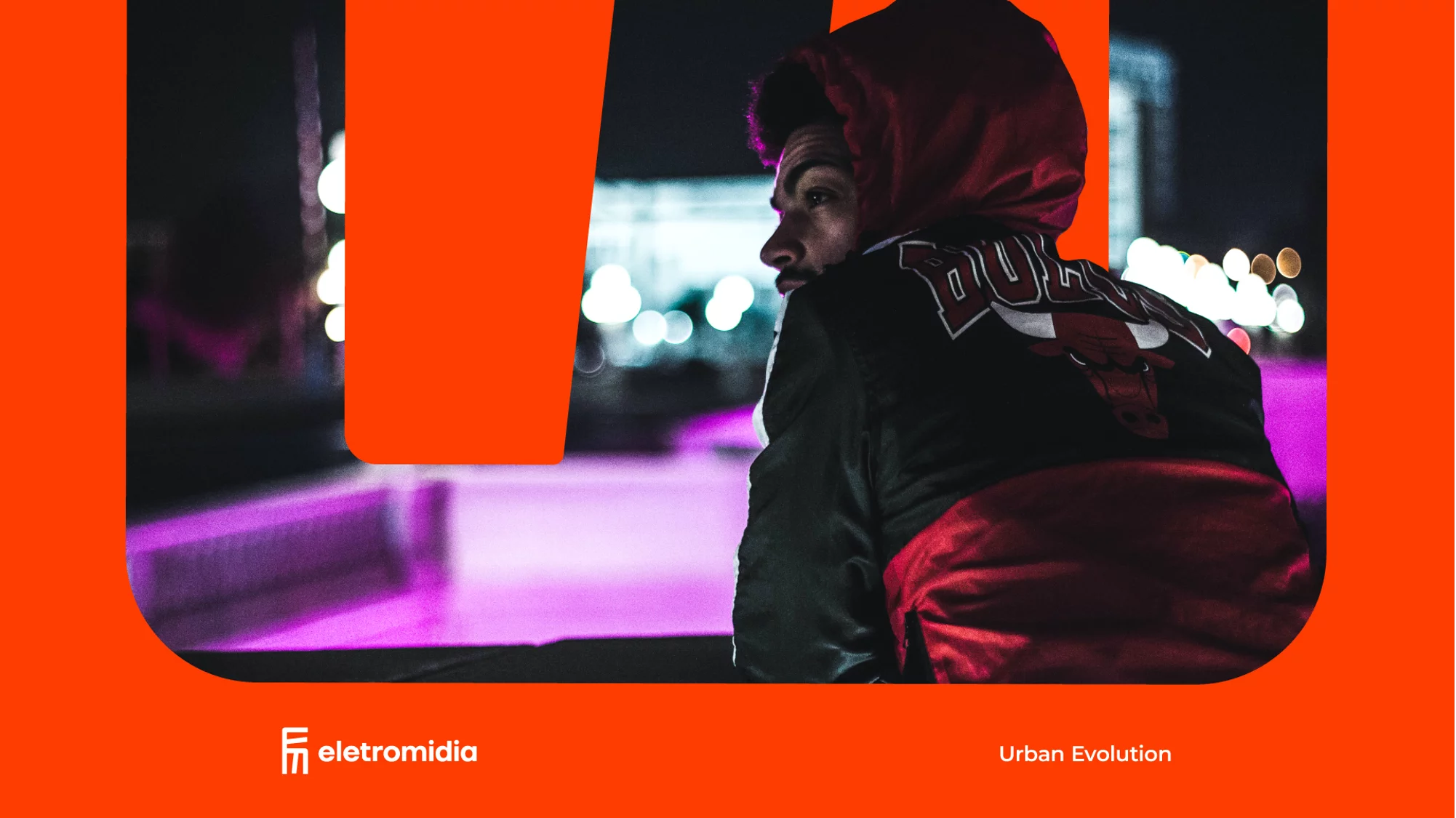 Construção de identidade para Eletromidia - Ana Couto