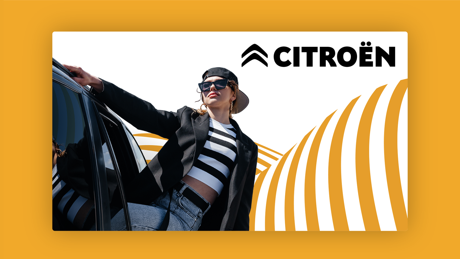 Rebranding para Citroën - Ana Couto