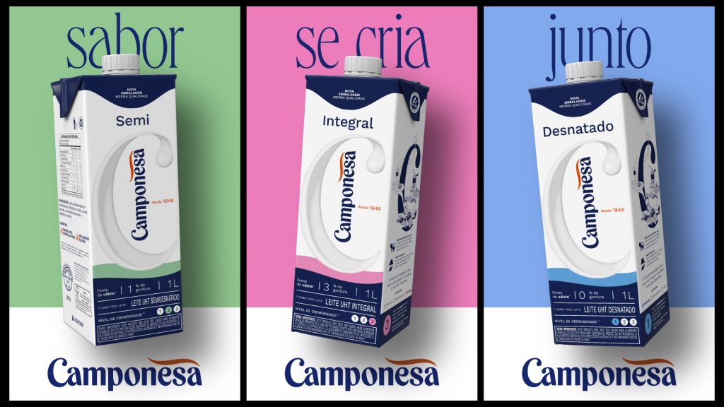Projeto de Rebranding da marca Camponesa - Ana Couto